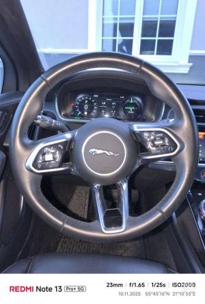 Серый Ягуар I-Pace 2019 в Клайпеда, объемом двигателя 0.00 л и пробегом 70 тыс. км за 20500 €, фото 17 на AUTOMOTO.COM.LV