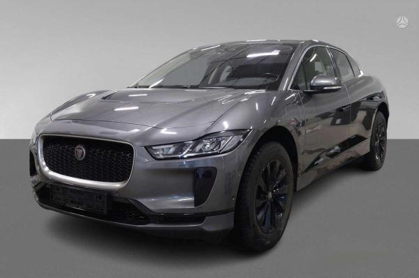 Серый Ягуар I-Pace 2020 в Клайпеда, объемом двигателя 0.00 л и пробегом 190 тыс. км за 15730 €, фото 1 на AUTOMOTO.COM.LV