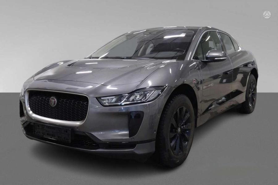 Grey Jaguar I-Pace 2020 in Klaipeda, with an engine capacity of 0.00 L and mileage of 190 thousand km for 15730 €, photo 1 on AUTOMOTO.COM.LV