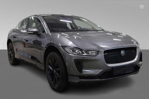 Серый Ягуар I-Pace 2020 в Клайпеда, объемом двигателя 0.00 л и пробегом 190 тыс. км за 15730 €, фото 2 на AUTOMOTO.COM.LV