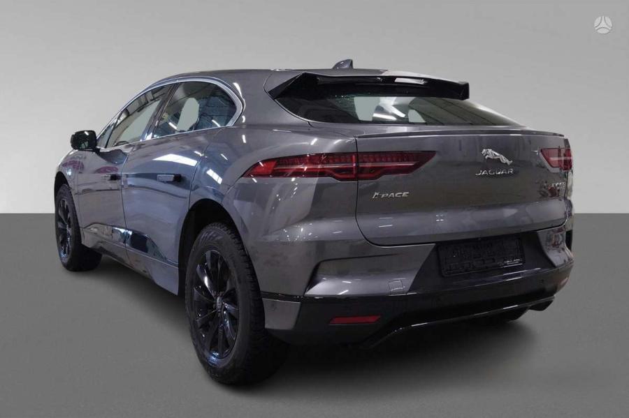 Grey Jaguar I-Pace 2020 in Klaipeda, with an engine capacity of 0.00 L and mileage of 190 thousand km for 15730 €, photo 5 on AUTOMOTO.COM.LV