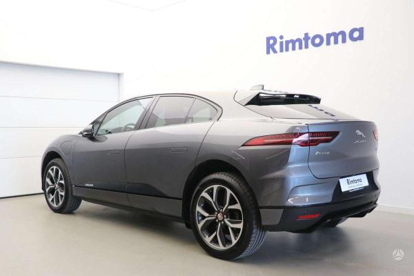 Grey Jaguar I-Pace 2020 in Vilnius, with an engine capacity of 0.00 L and mileage of 39 thousand km for 26990 €, photo 2 on AUTOMOTO.COM.LV