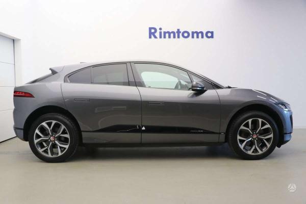 Grey Jaguar I-Pace 2020 in Vilnius, with an engine capacity of 0.00 L and mileage of 39 thousand km for 26990 €, photo 3 on AUTOMOTO.COM.LV