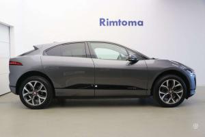 Grey Jaguar I-Pace 2020 in Vilnius, with an engine capacity of 0.00 L and mileage of 39 thousand km for 26990 €, photo 4 on AUTOMOTO.COM.LV