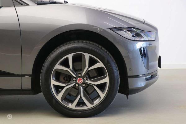 Grey Jaguar I-Pace 2020 in Vilnius, with an engine capacity of 0.00 L and mileage of 39 thousand km for 26990 €, photo 4 on AUTOMOTO.COM.LV