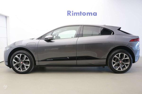 Grey Jaguar I-Pace 2020 in Vilnius, with an engine capacity of 0.00 L and mileage of 39 thousand km for 26990 €, photo 5 on AUTOMOTO.COM.LV