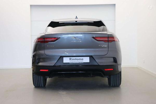 Grey Jaguar I-Pace 2020 in Vilnius, with an engine capacity of 0.00 L and mileage of 39 thousand km for 26990 €, photo 7 on AUTOMOTO.COM.LV