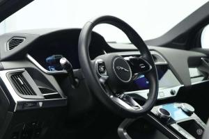 Grey Jaguar I-Pace 2020 in Vilnius, with an engine capacity of 0.00 L and mileage of 39 thousand km for 26990 €, photo 20 on AUTOMOTO.COM.LV