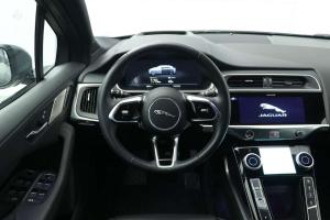 Grey Jaguar I-Pace 2020 in Vilnius, with an engine capacity of 0.00 L and mileage of 39 thousand km for 26990 €, photo 21 on AUTOMOTO.COM.LV