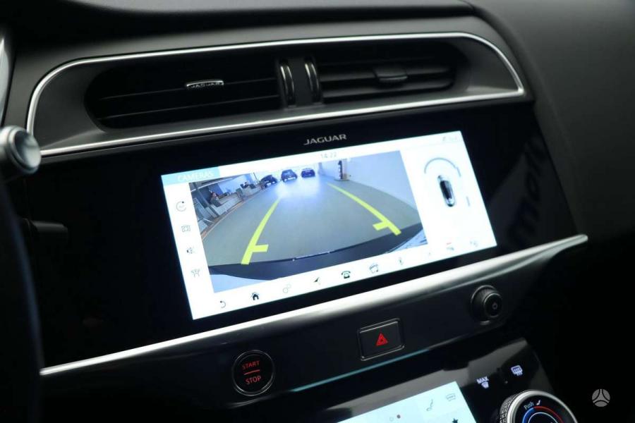Grey Jaguar I-Pace 2020 in Vilnius, with an engine capacity of 0.00 L and mileage of 39 thousand km for 26990 €, photo 26 on AUTOMOTO.COM.LV