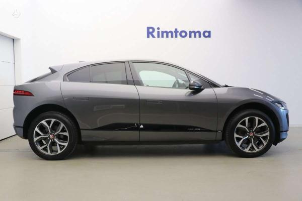 Grey Jaguar I-Pace 2020 in Vilnius, with an engine capacity of 0.00 L and mileage of 39 thousand km for 25990 €, photo 3 on AUTOMOTO.COM.LV