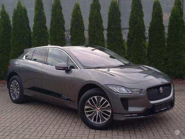 Серый Ягуар I-Pace 2020 в Шяуляй, объемом двигателя 0.00 л и пробегом 180 тыс. км за 14300 €, фото 1 на AUTOMOTO.COM.LV