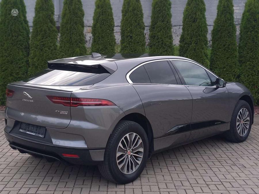 Серый Ягуар I-Pace 2020 в Шяуляй, объемом двигателя 0.00 л и пробегом 180 тыс. км за 14300 €, фото 3 на AUTOMOTO.COM.LV