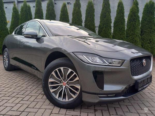 Серый Ягуар I-Pace 2020 в Шяуляй, объемом двигателя 0.00 л и пробегом 180 тыс. км за 14300 €, фото 4 на AUTOMOTO.COM.LV