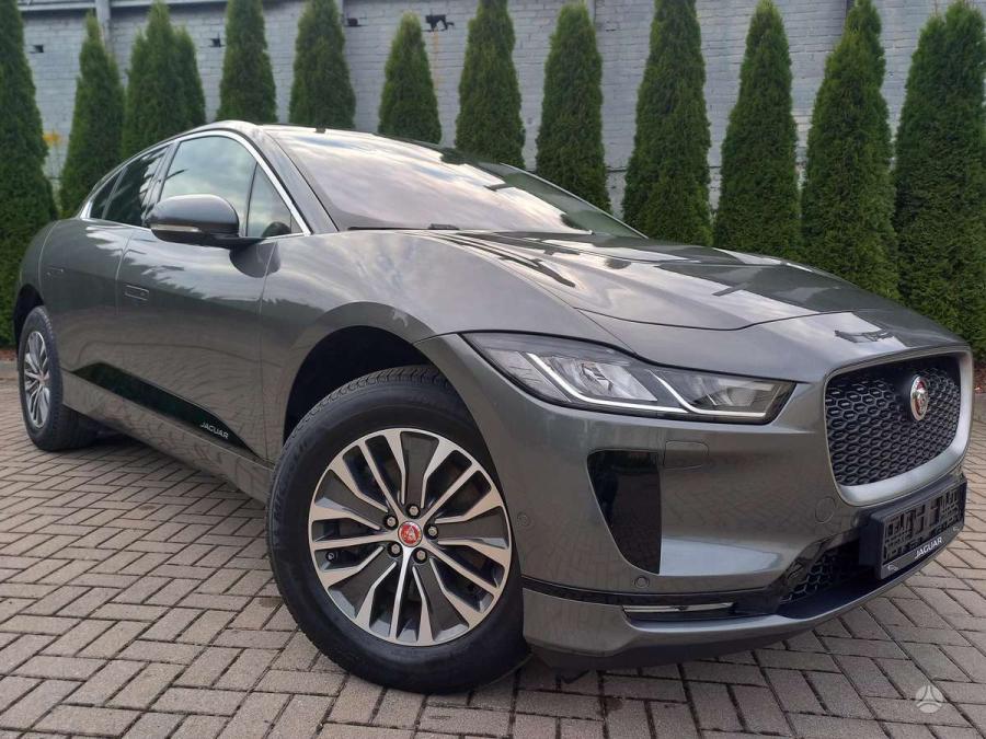 Серый Ягуар I-Pace 2020 в Шяуляй, объемом двигателя 0.00 л и пробегом 180 тыс. км за 14300 €, фото 5 на AUTOMOTO.COM.LV
