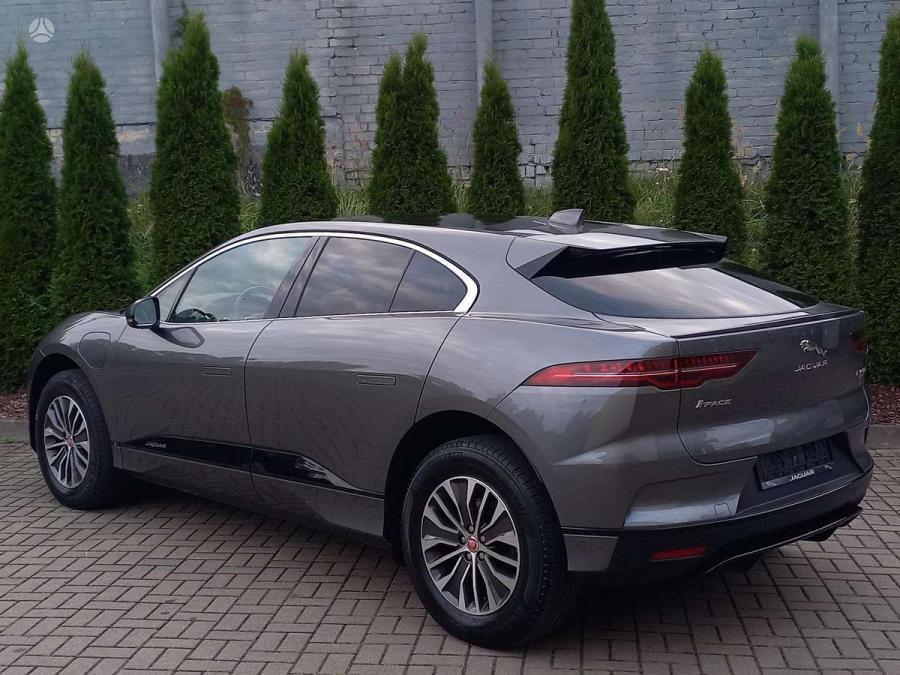 Серый Ягуар I-Pace 2020 в Шяуляй, объемом двигателя 0.00 л и пробегом 180 тыс. км за 14300 €, фото 7 на AUTOMOTO.COM.LV