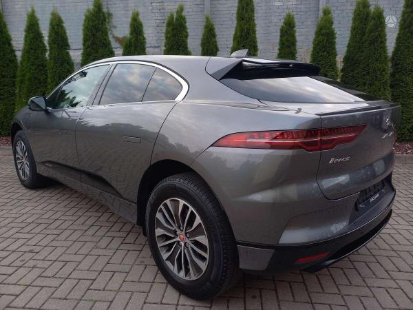 Серый Ягуар I-Pace 2020 в Шяуляй, объемом двигателя 0.00 л и пробегом 180 тыс. км за 14300 €, фото 7 на AUTOMOTO.COM.LV