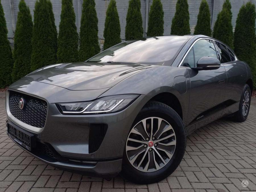 Серый Ягуар I-Pace 2020 в Шяуляй, объемом двигателя 0.00 л и пробегом 180 тыс. км за 14300 €, фото 9 на AUTOMOTO.COM.LV