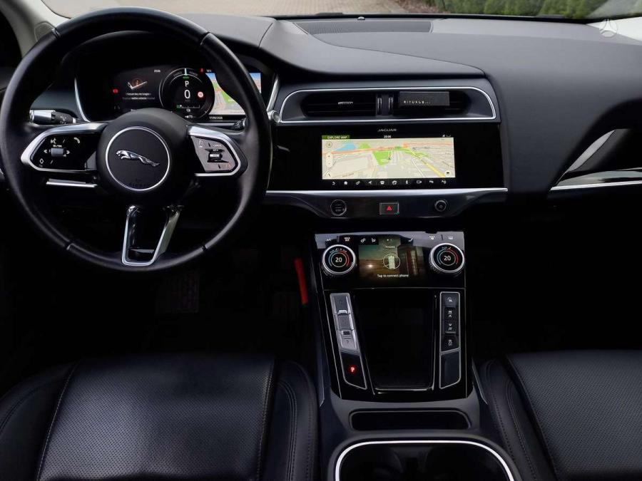 Серый Ягуар I-Pace 2020 в Шяуляй, объемом двигателя 0.00 л и пробегом 180 тыс. км за 14300 €, фото 18 на AUTOMOTO.COM.LV