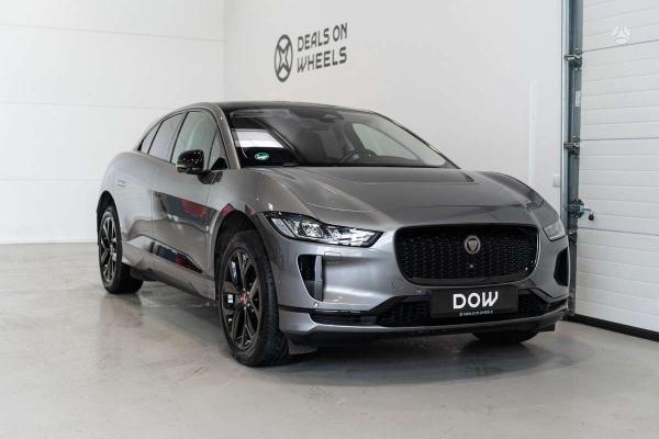 Pelēks Jaguar I-Pace 2021 Viļņa, ar dzinēja tilpumu 0.00 L un nobraukumu 47 tūkst. km par 26900 €, foto 1 vietnē AUTOMOTO.COM.LV