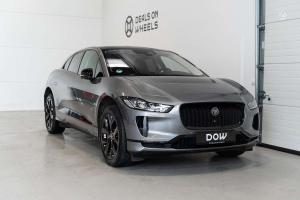 Pelēks Jaguar I-Pace 2021 Viļņa, ar dzinēja tilpumu 0.00 L un nobraukumu 47 tūkst. km par 26900 €, foto  vietnē AUTOMOTO.COM.LV