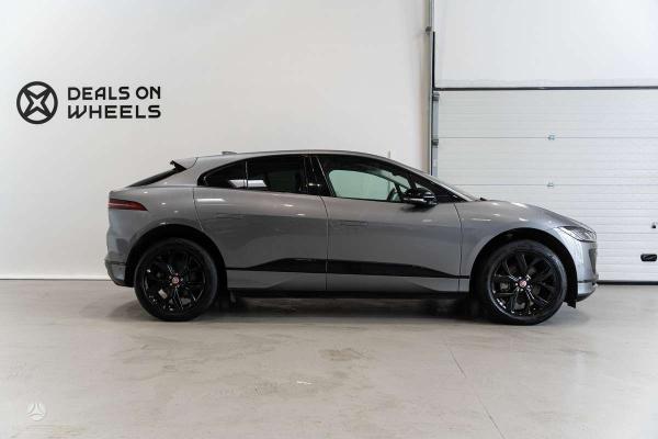 Pelēks Jaguar I-Pace 2021 Viļņa, ar dzinēja tilpumu 0.00 L un nobraukumu 47 tūkst. km par 26900 €, foto 3 vietnē AUTOMOTO.COM.LV