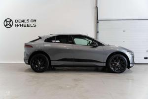 Grey Jaguar I-Pace 2021 in Vilnius, with an engine capacity of 0.00 L and mileage of 47 thousand km for 26900 €, photo 4 on AUTOMOTO.COM.LV
