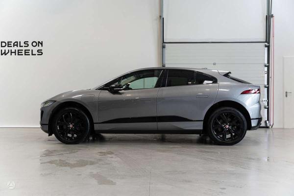 Pelēks Jaguar I-Pace 2021 Viļņa, ar dzinēja tilpumu 0.00 L un nobraukumu 47 tūkst. km par 26900 €, foto 4 vietnē AUTOMOTO.COM.LV