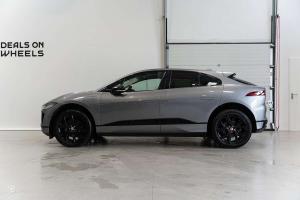 Grey Jaguar I-Pace 2021 in Vilnius, with an engine capacity of 0.00 L and mileage of 47 thousand km for 26900 €, photo 5 on AUTOMOTO.COM.LV