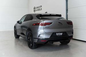 Grey Jaguar I-Pace 2021 in Vilnius, with an engine capacity of 0.00 L and mileage of 47 thousand km for 26900 €, photo 7 on AUTOMOTO.COM.LV