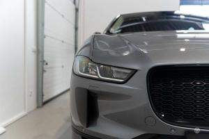 Grey Jaguar I-Pace 2021 in Vilnius, with an engine capacity of 0.00 L and mileage of 47 thousand km for 26900 €, photo 10 on AUTOMOTO.COM.LV