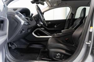 Grey Jaguar I-Pace 2021 in Vilnius, with an engine capacity of 0.00 L and mileage of 47 thousand km for 26900 €, photo 13 on AUTOMOTO.COM.LV