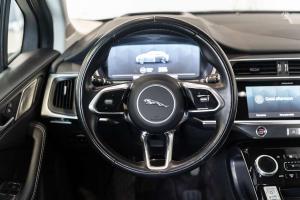 Grey Jaguar I-Pace 2021 in Vilnius, with an engine capacity of 0.00 L and mileage of 47 thousand km for 26900 €, photo 20 on AUTOMOTO.COM.LV