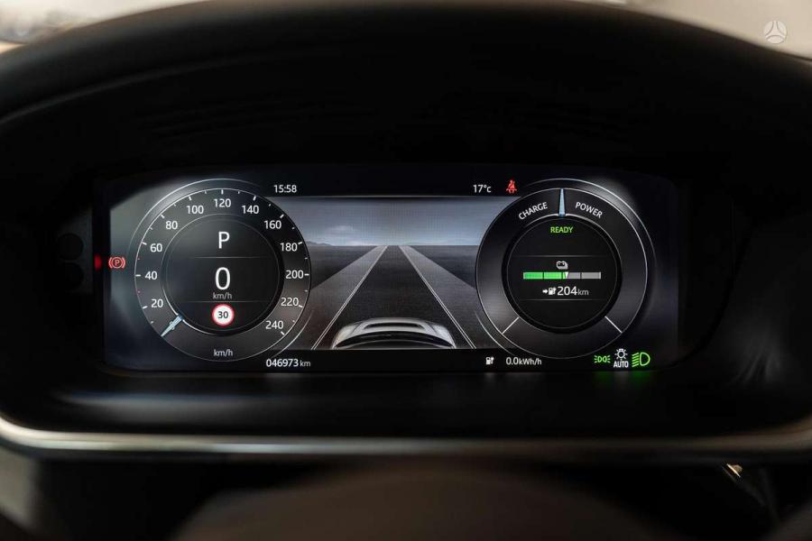Grey Jaguar I-Pace 2021 in Vilnius, with an engine capacity of 0.00 L and mileage of 47 thousand km for 26900 €, photo 34 on AUTOMOTO.COM.LV