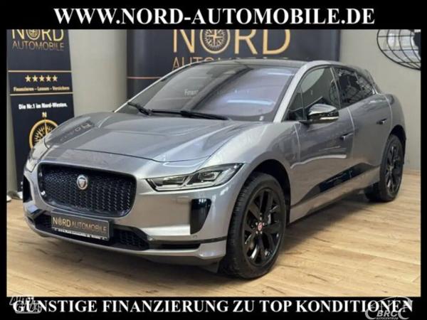 Grey Jaguar I-Pace 2023 in Avizieniai, with an engine capacity of 0.00 L and mileage of 22 thousand km for 37631 €, photo 1 on AUTOMOTO.COM.LV