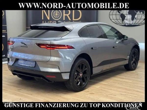 Grey Jaguar I-Pace 2023 in Avizieniai, with an engine capacity of 0.00 L and mileage of 22 thousand km for 37631 €, photo 2 on AUTOMOTO.COM.LV