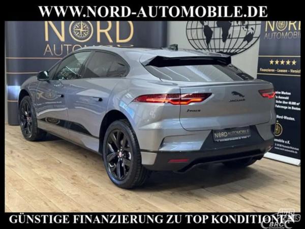 Grey Jaguar I-Pace 2023 in Avizieniai, with an engine capacity of 0.00 L and mileage of 22 thousand km for 37631 €, photo 3 on AUTOMOTO.COM.LV