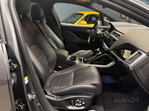 Серый Ягуар I-Pace 2018 в Рига, объемом двигателя 0.00 л и пробегом 81 тыс. км за 23990 €, фото 11 на AUTOMOTO.COM.LV