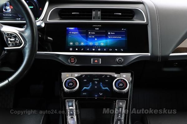 Grey Jaguar I-Pace 2018 in Tallinn, with an engine capacity of 0.00 L and mileage of 158 thousand km for 19995 €, photo 11 on AUTOMOTO.COM.LV