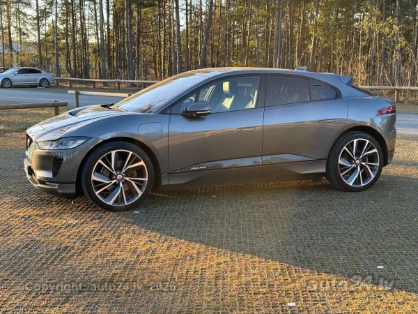 Pelēks Jaguar I-Pace 2018 Tallina, ar dzinēja tilpumu 0.00 L un nobraukumu 118 tūkst. km par 20900 €, foto 3 vietnē AUTOMOTO.COM.LV