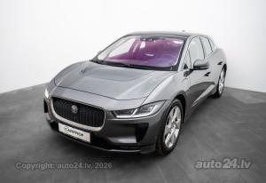 Pelēks Jaguar I-Pace 2018 Tallina, ar dzinēja tilpumu 0.00 L un nobraukumu 89 tūkst. km par 21999 €, foto  vietnē AUTOMOTO.COM.LV