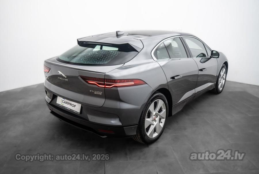 Серый Ягуар I-Pace 2018 в Таллин, объемом двигателя 0.00 л и пробегом 89 тыс. км за 21999 €, фото 5 на AUTOMOTO.COM.LV