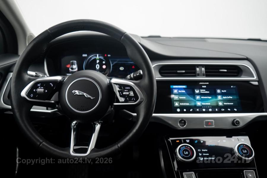 Серый Ягуар I-Pace 2018 в Таллин, объемом двигателя 0.00 л и пробегом 89 тыс. км за 21999 €, фото 8 на AUTOMOTO.COM.LV