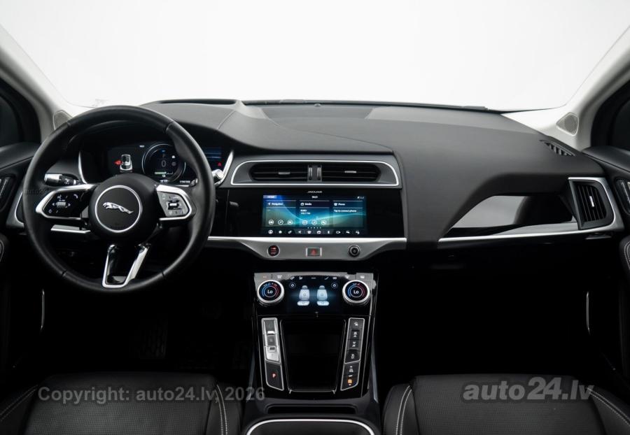 Серый Ягуар I-Pace 2018 в Таллин, объемом двигателя 0.00 л и пробегом 89 тыс. км за 21999 €, фото 14 на AUTOMOTO.COM.LV