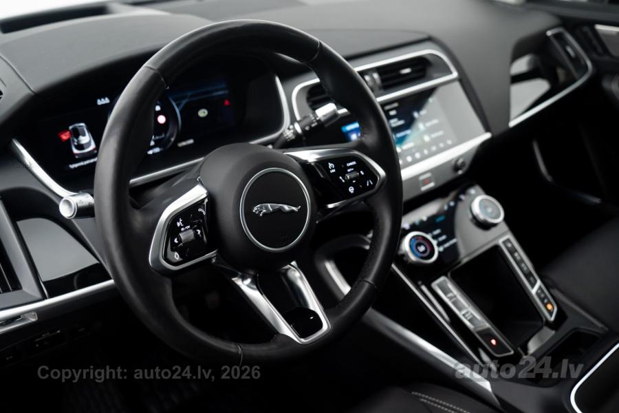 Серый Ягуар I-Pace 2018 в Таллин, объемом двигателя 0.00 л и пробегом 89 тыс. км за 21999 €, фото 15 на AUTOMOTO.COM.LV