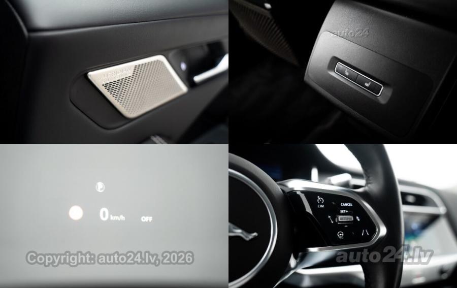 Серый Ягуар I-Pace 2018 в Таллин, объемом двигателя 0.00 л и пробегом 89 тыс. км за 21999 €, фото 18 на AUTOMOTO.COM.LV