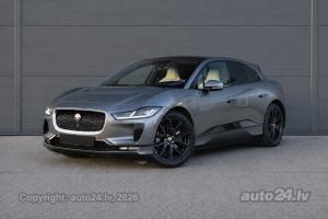Grey Jaguar I-Pace 2018 in Tallinn, with an engine capacity of 0.00 L and mileage of 131 thousand km for 19900 €, photo  on AUTOMOTO.COM.LV