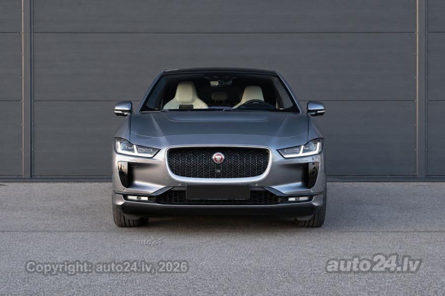 Grey Jaguar I-Pace 2018 in Tallinn, with an engine capacity of 0.00 L and mileage of 131 thousand km for 19900 €, photo 3 on AUTOMOTO.COM.LV