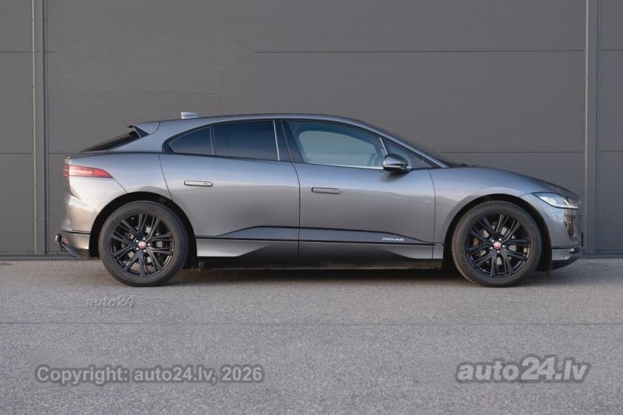 Grey Jaguar I-Pace 2018 in Tallinn, with an engine capacity of 0.00 L and mileage of 131 thousand km for 19900 €, photo 5 on AUTOMOTO.COM.LV