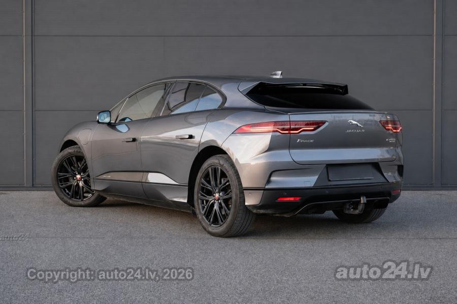 Grey Jaguar I-Pace 2018 in Tallinn, with an engine capacity of 0.00 L and mileage of 131 thousand km for 19900 €, photo 6 on AUTOMOTO.COM.LV